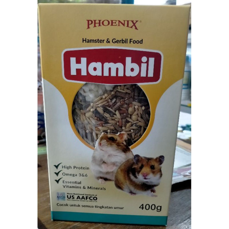 Jual Hambil Hamster dan Gerbil Food | Shopee Indonesia