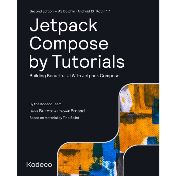 Jual Buku Jetpack Compose by Tutorials (Second Edition) | Shopee Indonesia