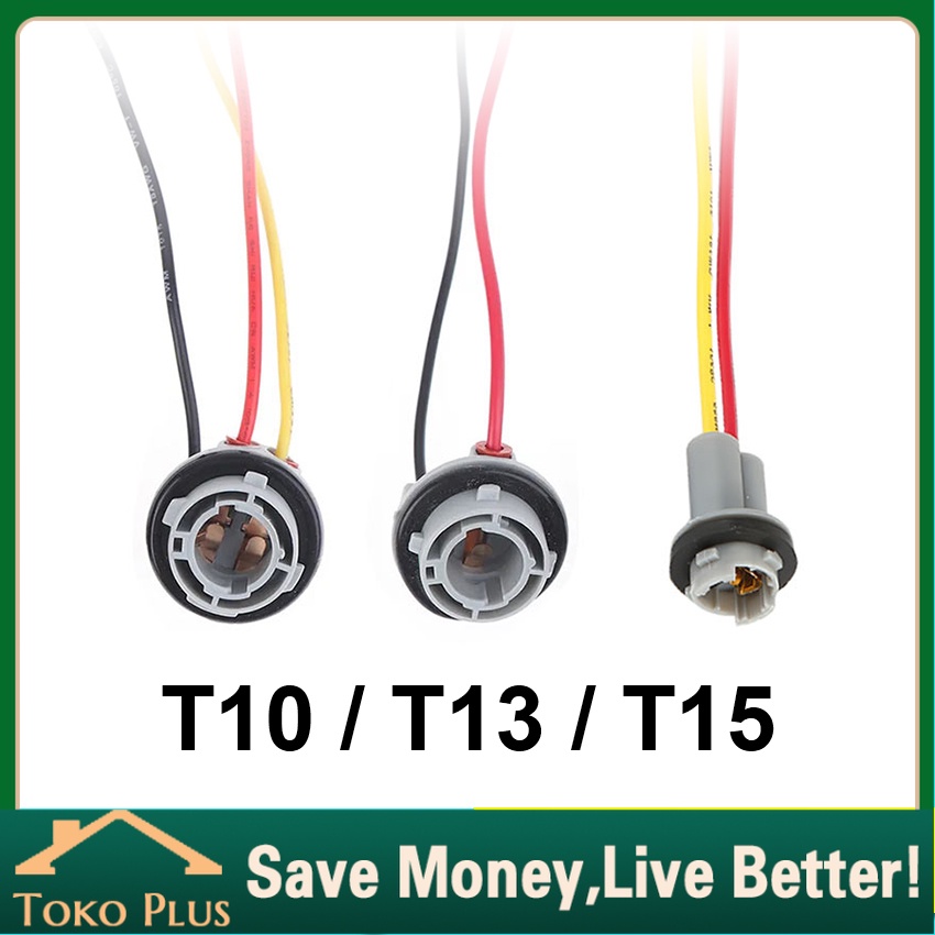 Jual SOCKET/SOKET LAMPU Sen Sein Mobil Fitting Bohlam Rem Sen 1156 ...