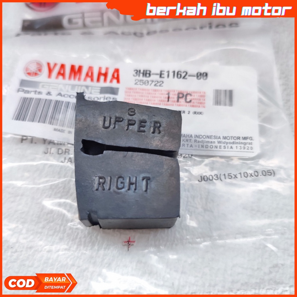 Jual DM135 Karet Blok Head Absorber 2 Bagian Kiri RX King 3HB-E1162-00 ...