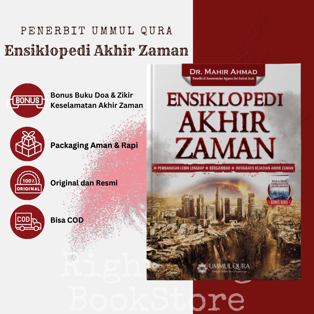 Jual Buku Ensiklopedi Akhir Zaman Penerbit Ummul Qura | Shopee Indonesia