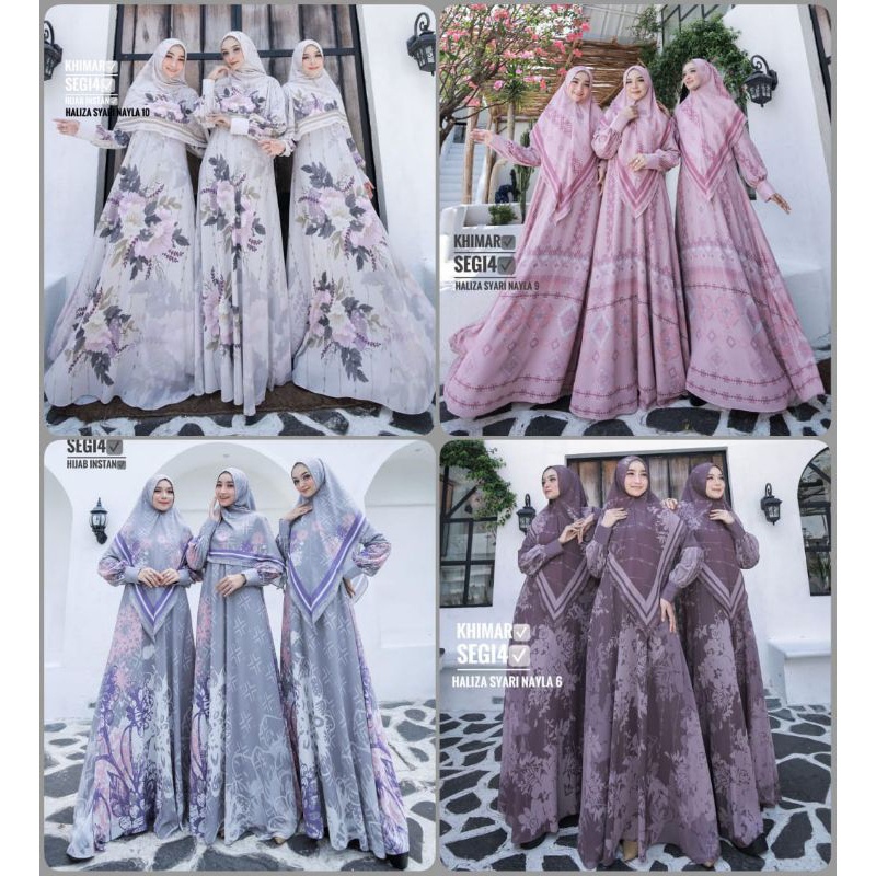 Jual Nayla 6-10 SET SEGI4 120 by Haliza | Shopee Indonesia