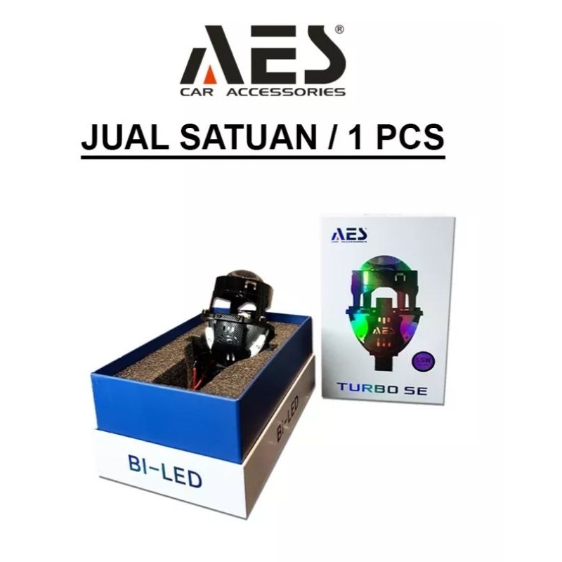 Jual biled AES TURBO SE 55 watt. AES WST gen 3 satuan | Shopee Indonesia