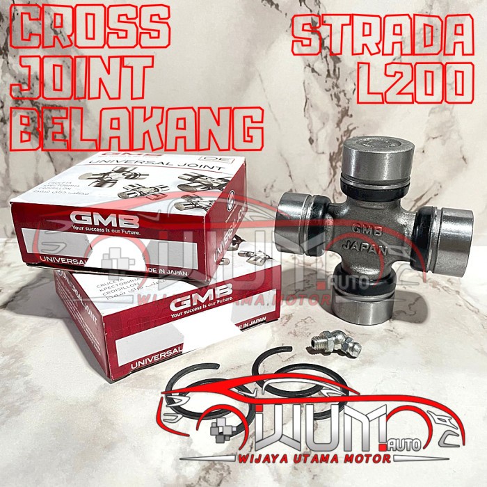 Jual CROSS JOINT UNIVERSAL JOINT KOPEL BELAKANG STRADA L200 L-200 -SL14 ...