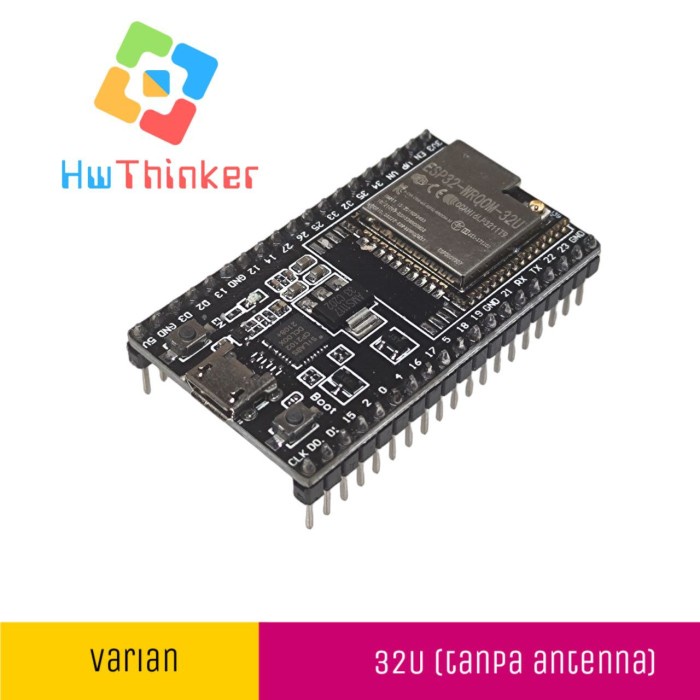 Jual ESP32 DevKitC V4 ESP32-WROOM-32D ESP32-WROOM-32U Development Board ...