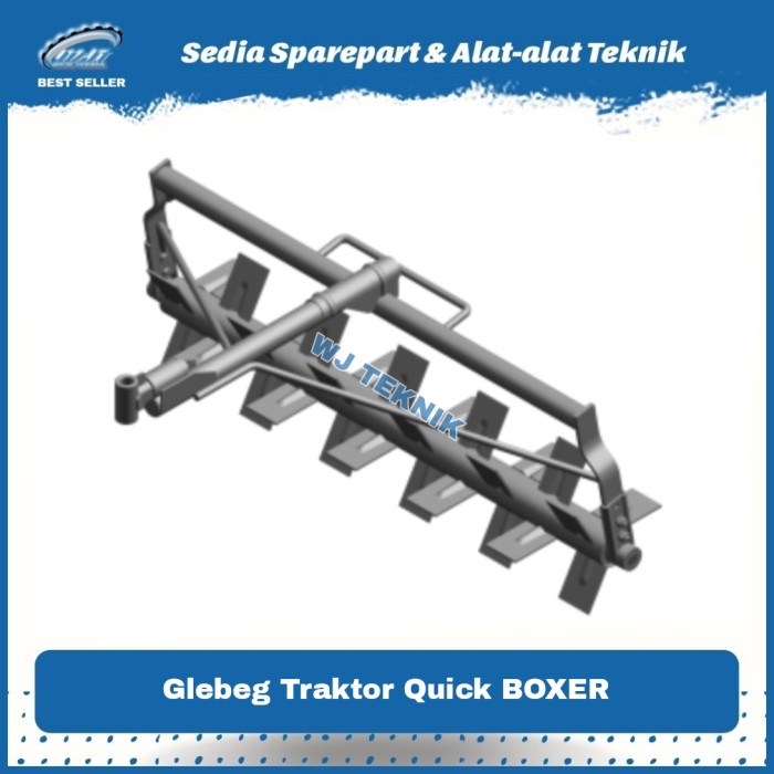 Jual Glebeg Glebek Traktor Bajak Sawah Quick BOXER Original Quick ...
