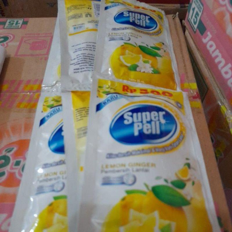 Jual SUPER PELL 94 SACHET UKURAN 20ML / SUPER PELL PEMBERSIH LANTAI ...