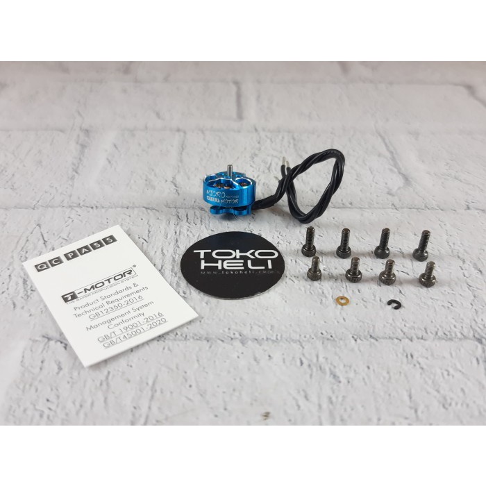 Jual Tiger Motor M1103 11000KV Brushless T-Motor 1103 TMotor | Shopee ...