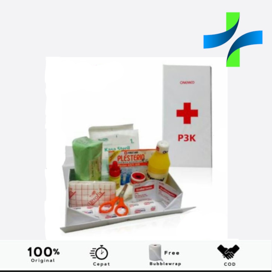 Jual Kotak P3K Lengkap / P3K Onemed One Med | Shopee Indonesia