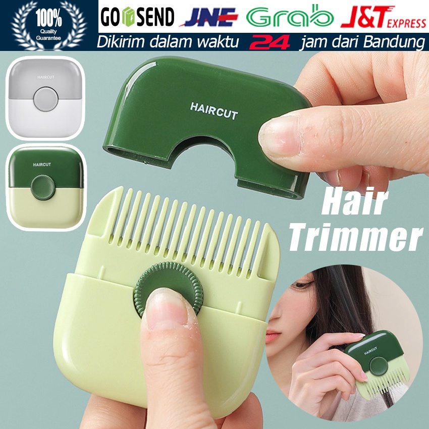 Jual Sisir Potong Rambut Anak / Sisir Mini Hair Cutter Alat / Pemotong ...