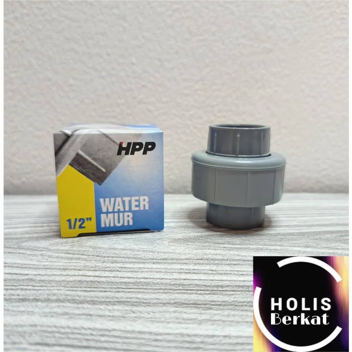 Jual Watermur 1/2” / Watermoor 1/2 Inch / Water mur 1/2 Union Fitting HPP | Shopee Indonesia