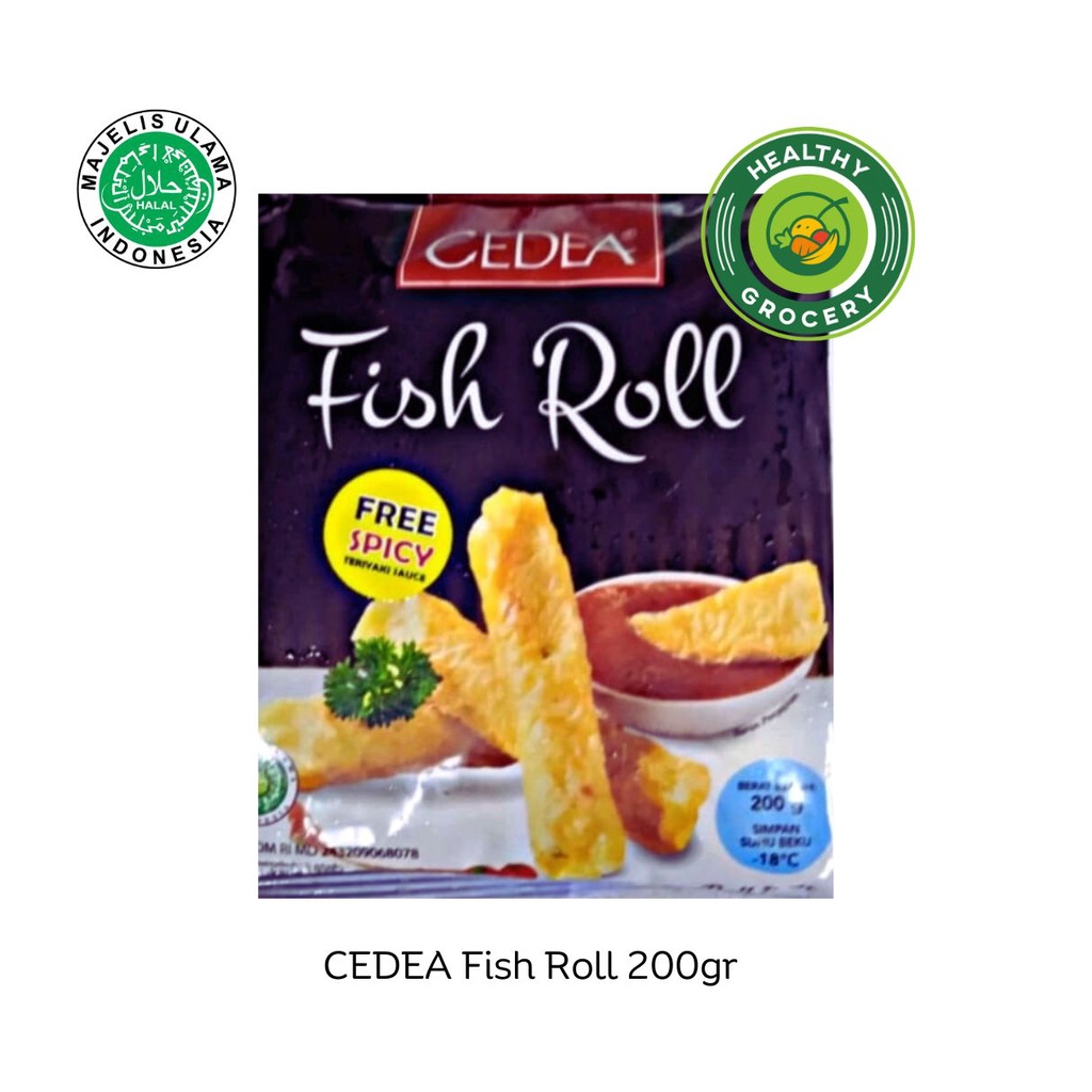 Jual Cedea Fish Roll 200gr | Shopee Indonesia