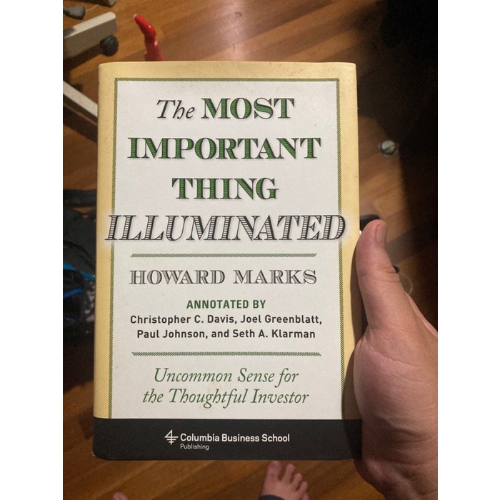 Jual JUAL The Most Important Thing Illuminated by Howard Marks | Shopee ...