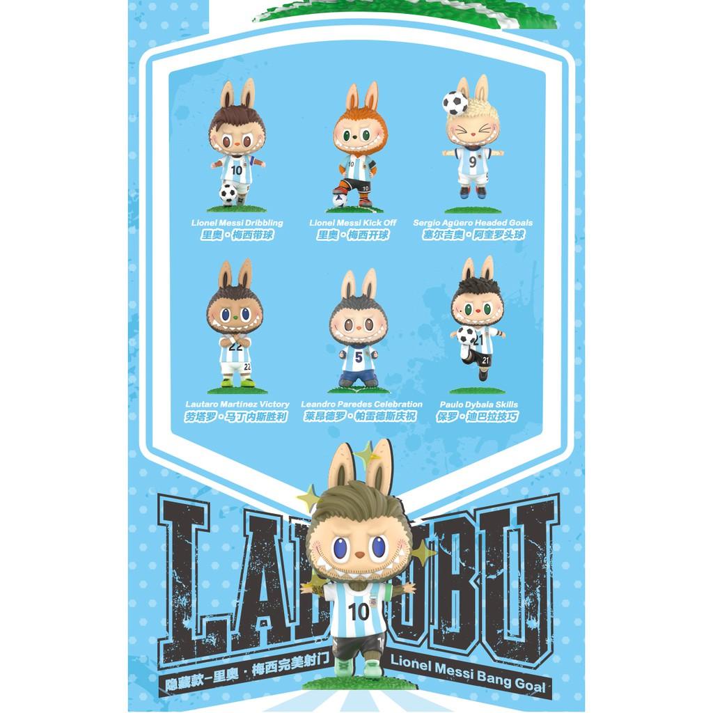 Jual Labubu Argentina Football Series - Pop Mart Original Toy Figures ...