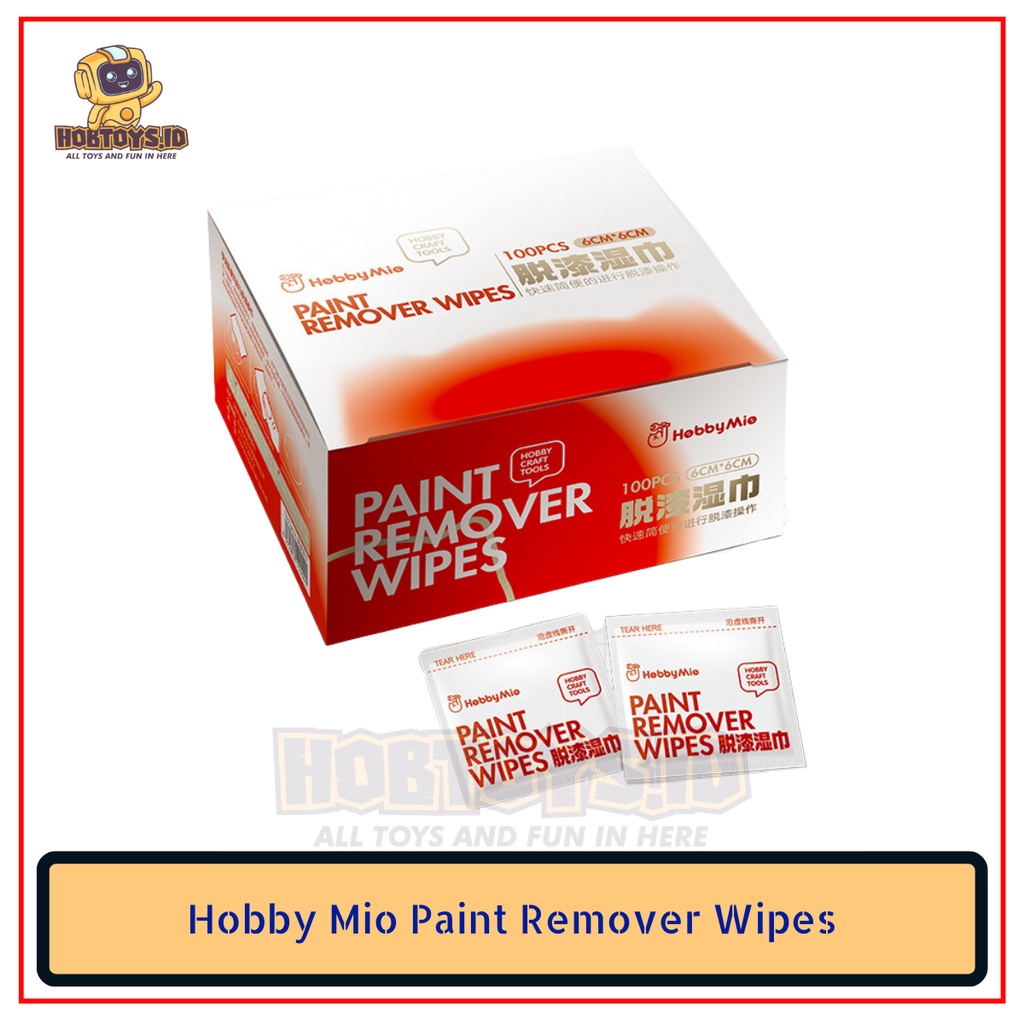 Jual Hobby Mio Paint Remover Wipes | Shopee Indonesia