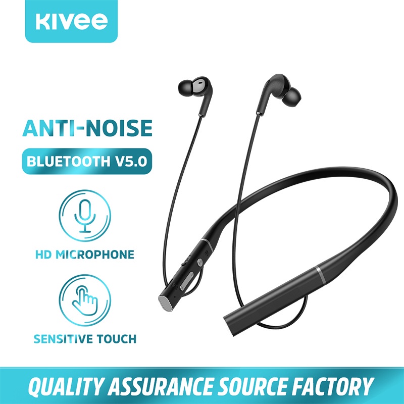 Jual COD KIVEE Headset Wireless Sport Music Bluetooth Earphones In-Ear ...
