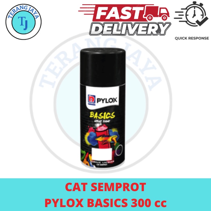 Jual Cat Semprot PYLOX BASICS 300 cc | Shopee Indonesia