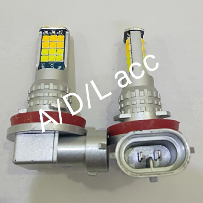 Jual Lampu Foglamp Bemper Led Bohlamp H11 TOYOTA AVANZA Kuning dan Putih | Shopee Indonesia