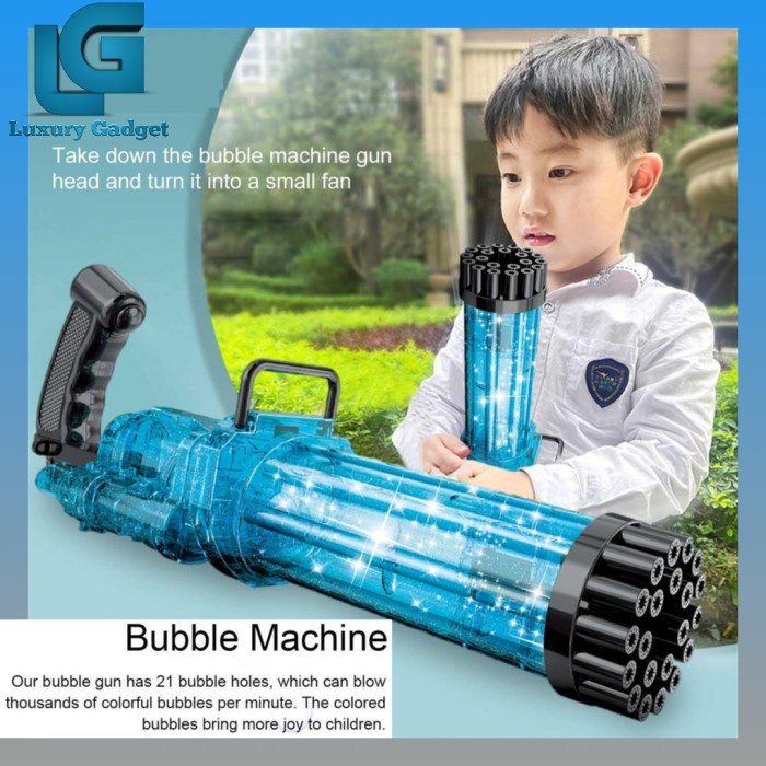 Jual MAINAN BUBBLE AIR GUN SHOOTER TEMBAK BALON GELEMBUNG SABUN ...