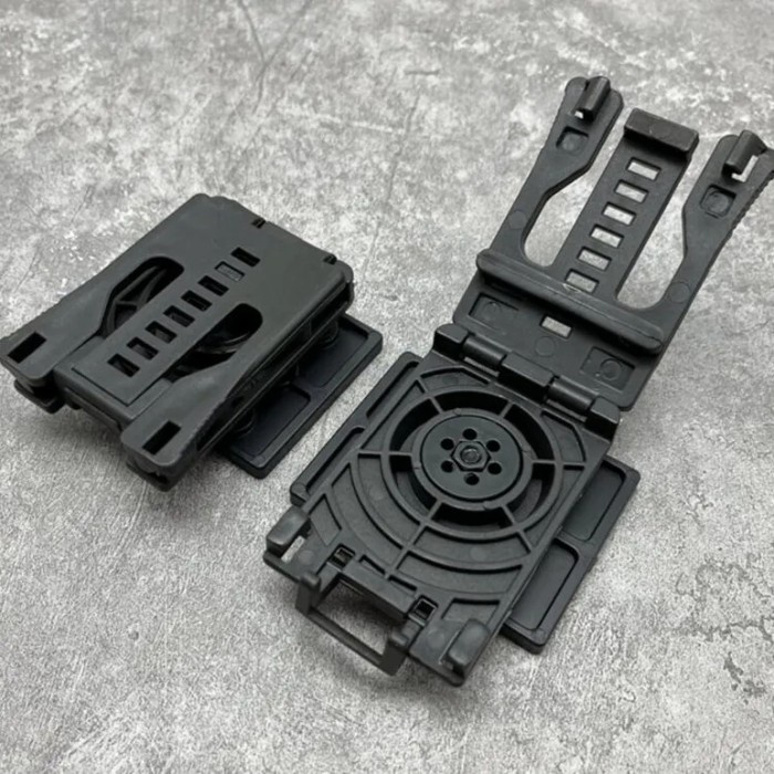 Jual Tek Lok With 360° Rotating Swivel Pad Teklok Putar Untuk Kydex ...