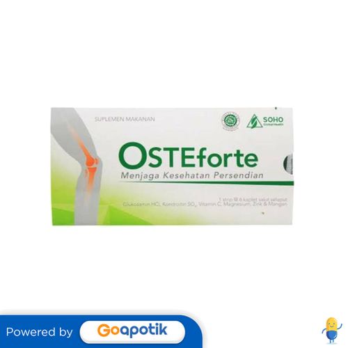 Jual Osteofree Strip 6 Kaplet | Shopee Indonesia