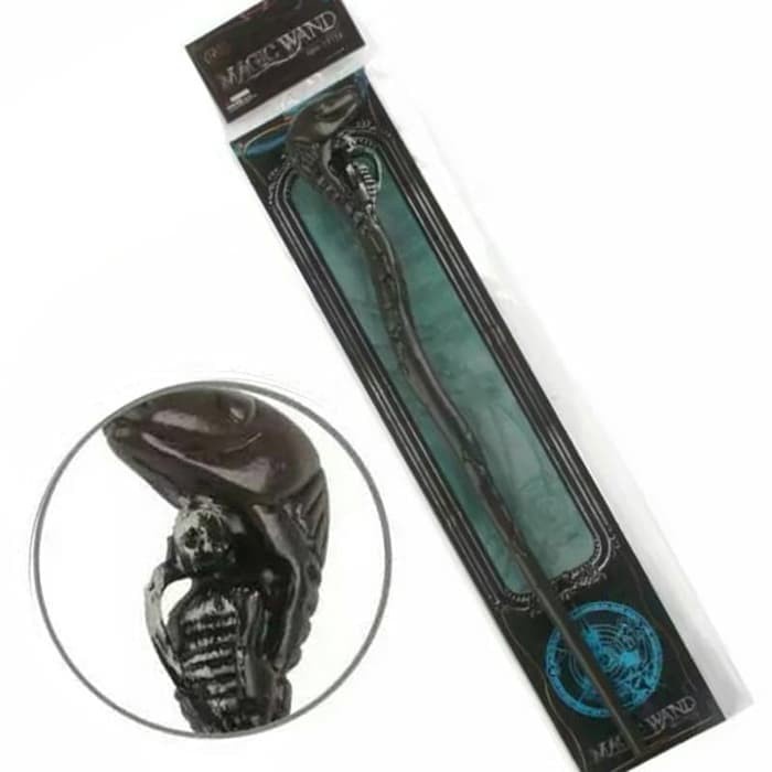 Jual magic wand tongkat sihir plastik besar harry potter cosplay ular ...