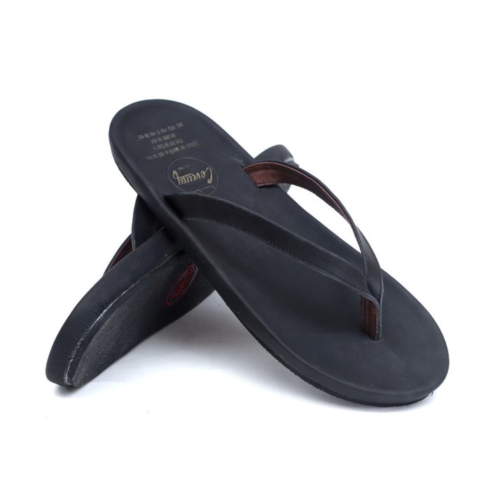 Jual DRB ️ ORIGINAL CEVANY WALLET - sandal sendal pria jepit kulit ...