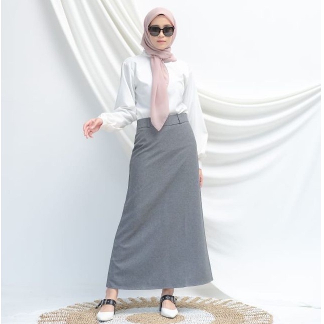 Jual GN - 04 | Rok Kerja Model A | Rok Kantor | rok kantor #qfa0c ...