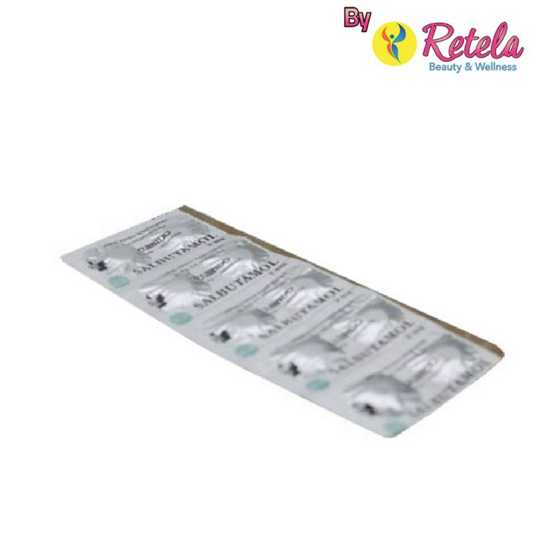 Jual SALBUTAMOL 2MG 1 STRIP 10 TABLET (Gen-Fahrenheit) | Shopee Indonesia