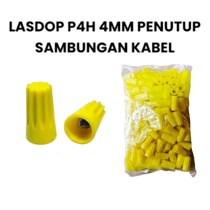 Jual Lasdop P4 Bukan Titton Lasdop Sambungan Kabel Putar 4mm Electrical ...