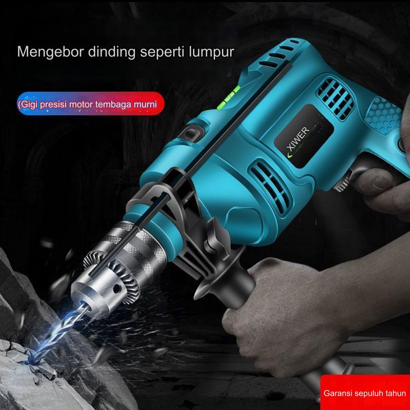 Jual Bor Dinding/Listrik Dapat Disetel, Bor Tangan Listrik/Kit Alat ...