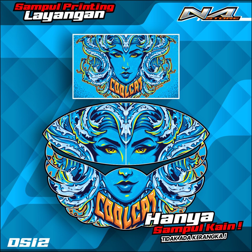 Jual Kain Layangan Ram Raman , Gapangan Pegon , Gapaangan Ceper Full ...