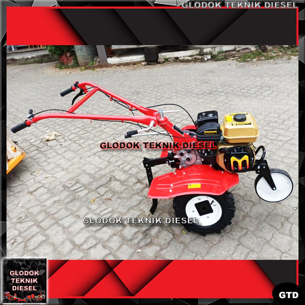 Jual MESIN TRAKTOR BAJAK TANAH SAWAH KEBUN POWER TILLER CULTIVATOR ...
