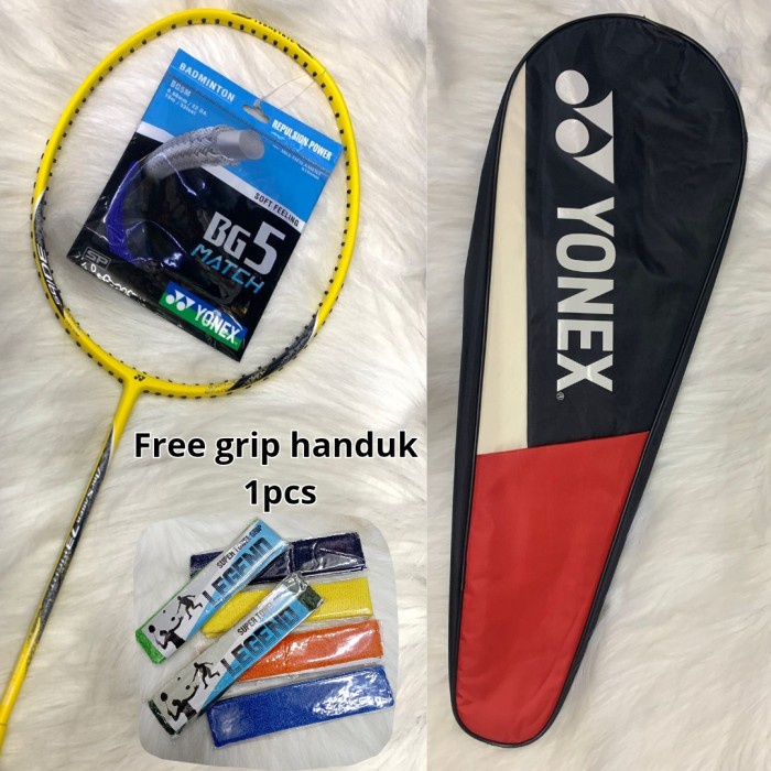 Jual Raket Badminton Yonex ArcSaber 73 Light kuning | Shopee Indonesia