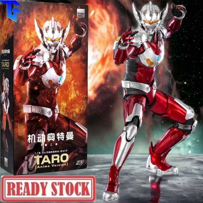 Jual ThreeZero 3A - Ultraman Suit TARO - 1/6 Scale Anime Die Cast ...
