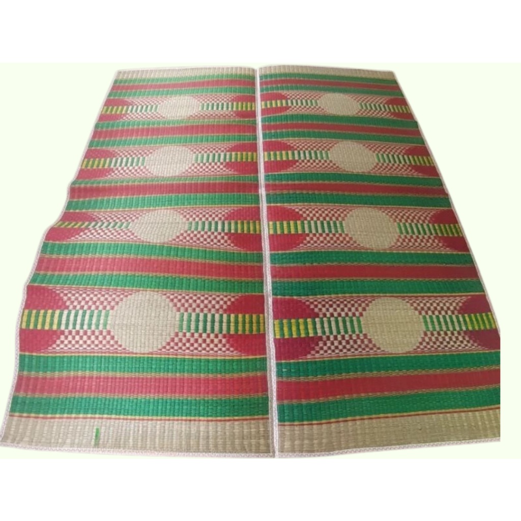 Jual Tikar Mendong Lipat Tradisional / TIKAR MENDONG CANTIK ASLI MOTIF ...