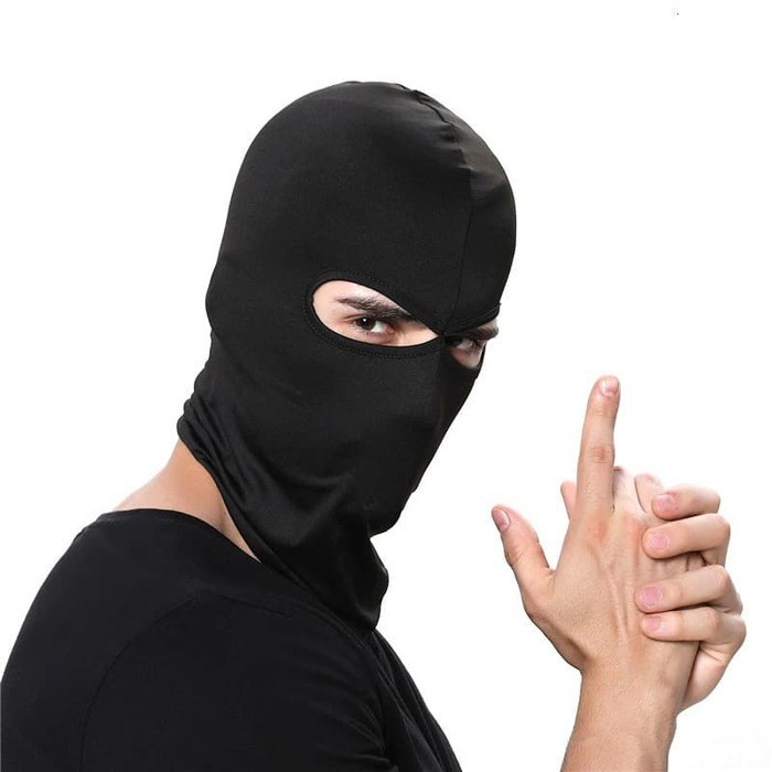 Jual (ORI) PREMIUM 033 Masker Motor - Masker Full Face - Masker Ninja ...