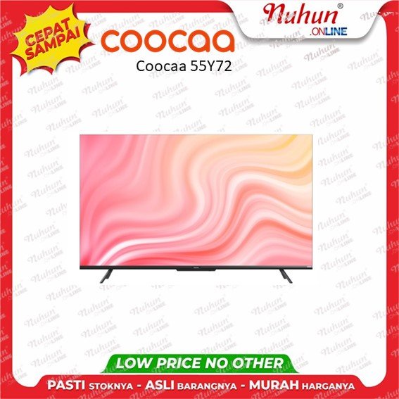 Jual COOCAA Google TV 55 Inch Smart LED TV - Netflix & Youtube - Dolby ...
