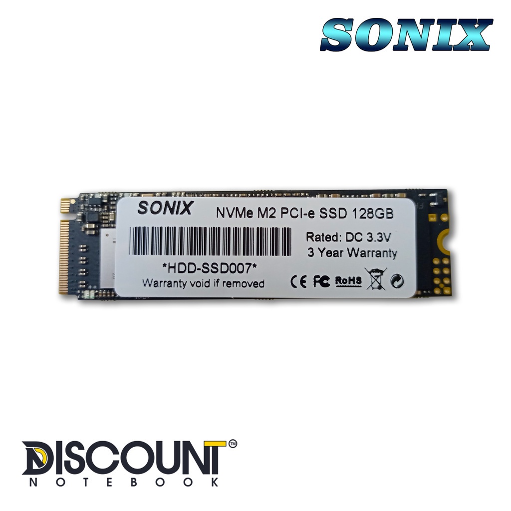 Jual SONIX SSD INTERNAL LAPTOP NVMe M2 PCIE 128GB | Shopee Indonesia