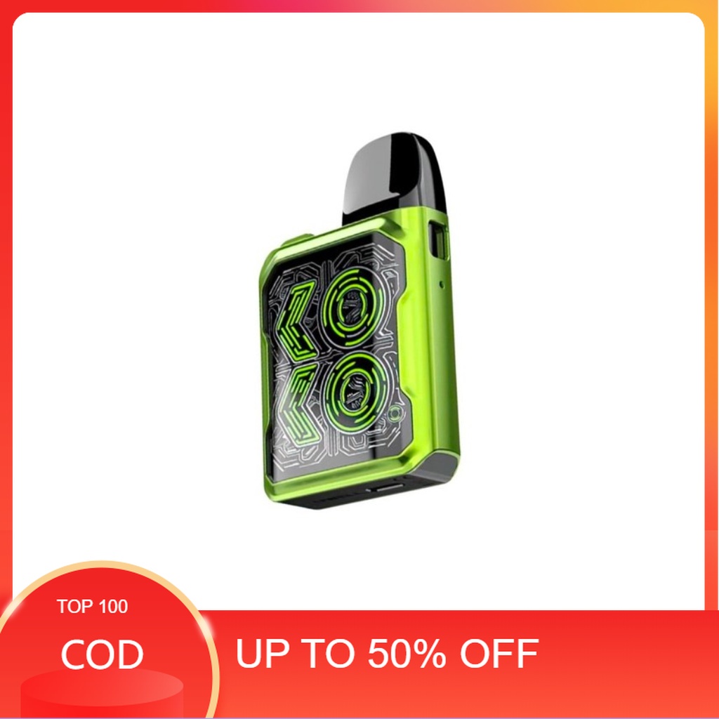 Jual (COD) CALIBURN GK2 POD SYSTEM AURORA GREEN | Shopee Indonesia