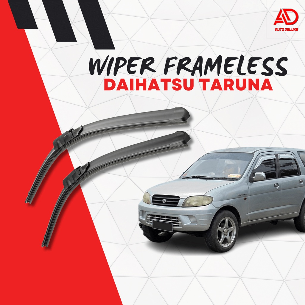 Jual Wiper Frameless Mobil Daihatsu Taruna Sapuan Wifer Kaca Mobil