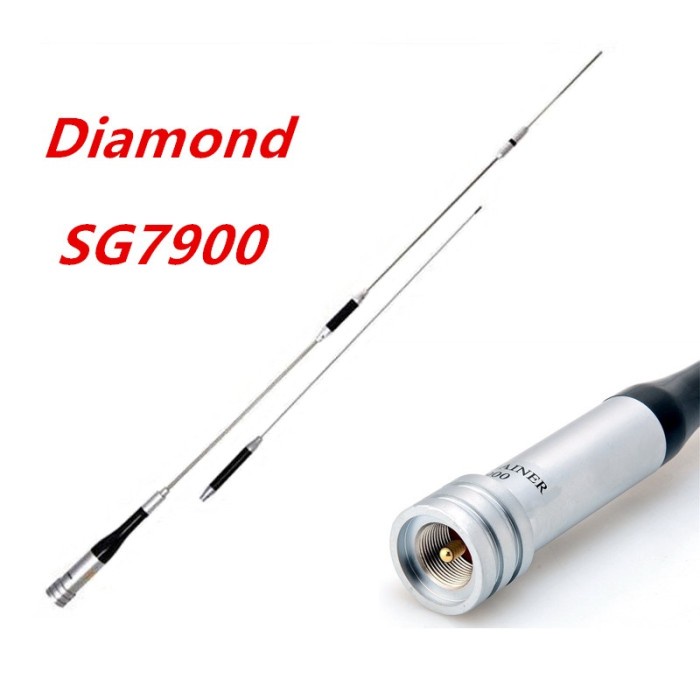 Jual [AN] Diamond Antenna SG-7900 Antena Tekuk Mobil Dualband Baru Rig ...
