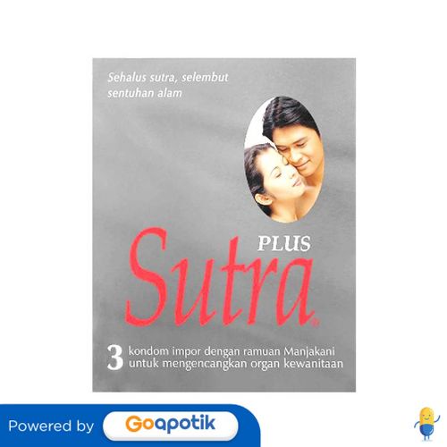 Jual Sutra Plus Pack 3 Pcs | Shopee Indonesia