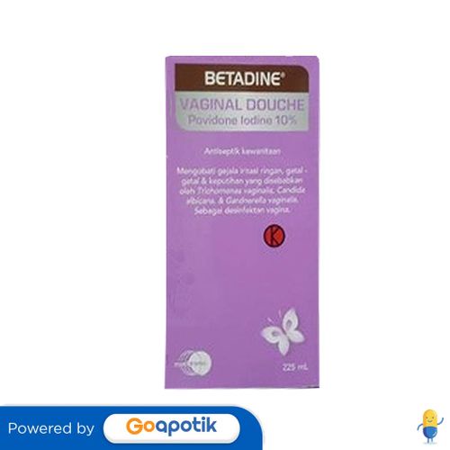 Jual Betadine Vaginal Douche 225 Ml Larutan | Shopee Indonesia