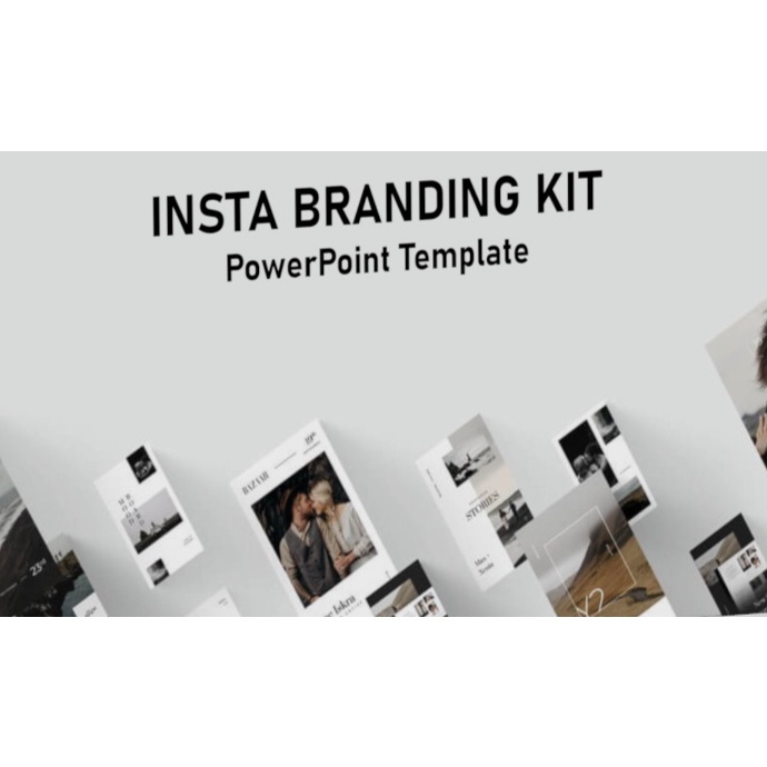 Jual Insta Branding Kit - PowerPoint Template | Shopee Indonesia