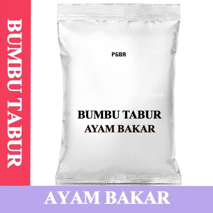 Jual Premium Bumbu Tabur Ayam Bakar 500 gr / Bumbu Tabur Ayam Bakar 250 gr | Shopee Indonesia