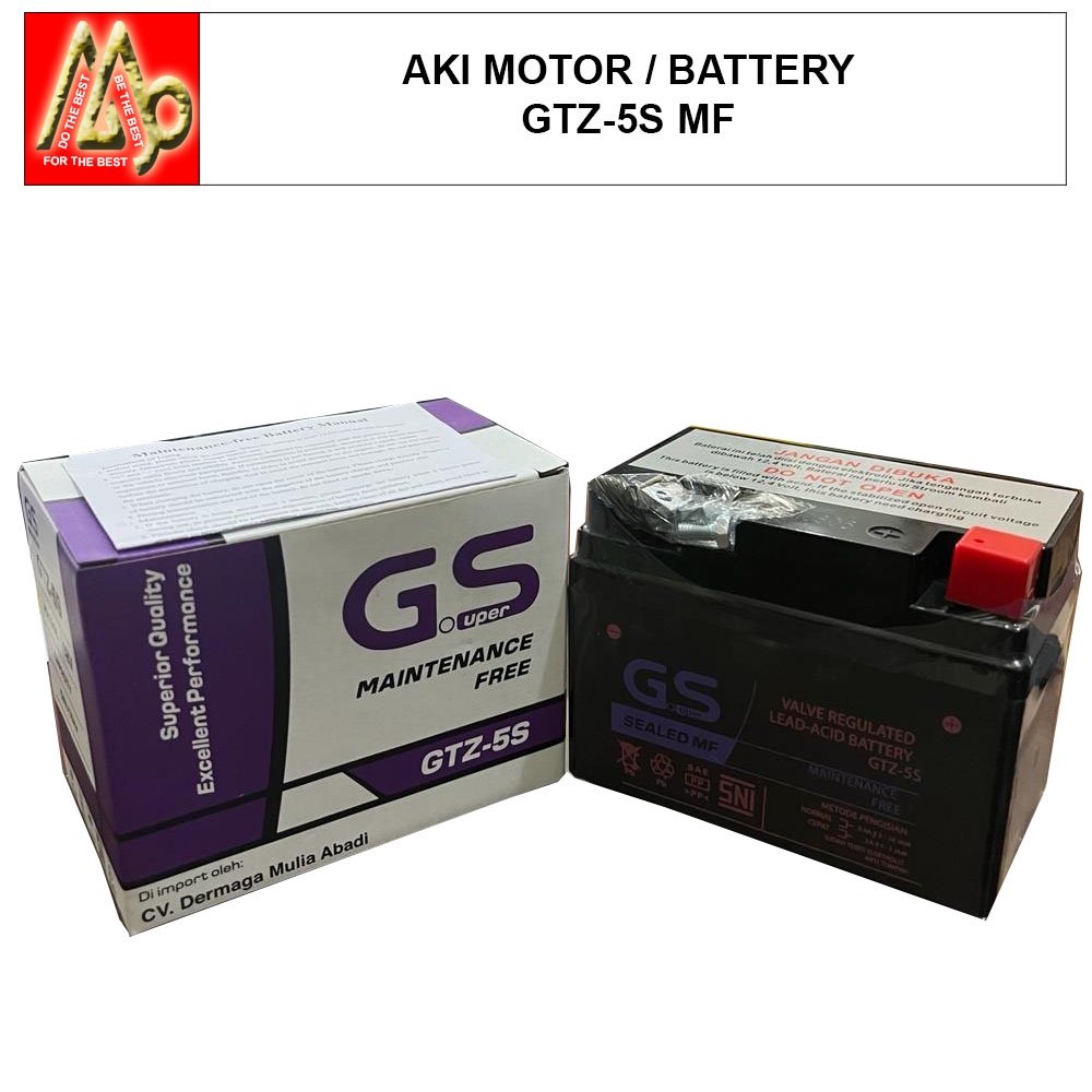Jual Karisma / Battery (Aki Motor) (Accu) GTZ5S-B / GASTRA (GSL ...