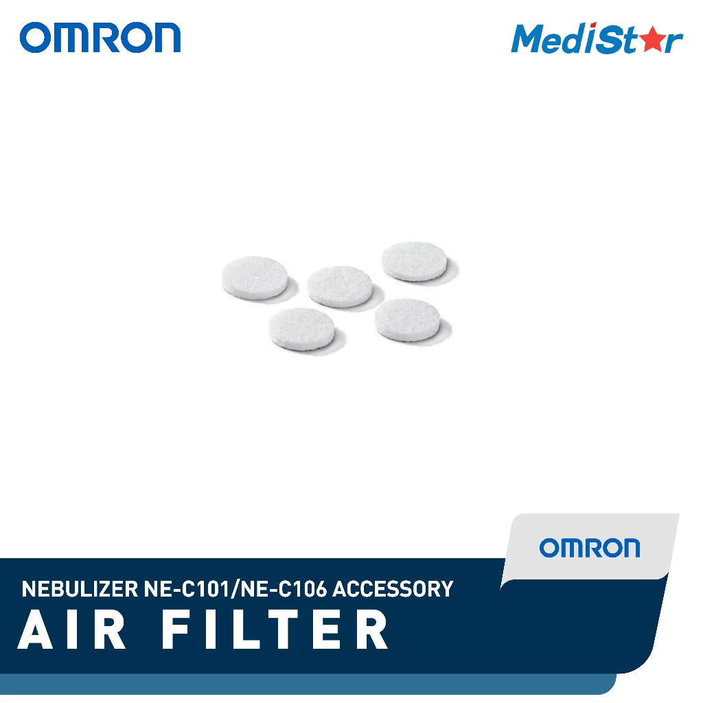 Jual OMRON PARTS AIR FILTER NE-C101/106 | Shopee Indonesia