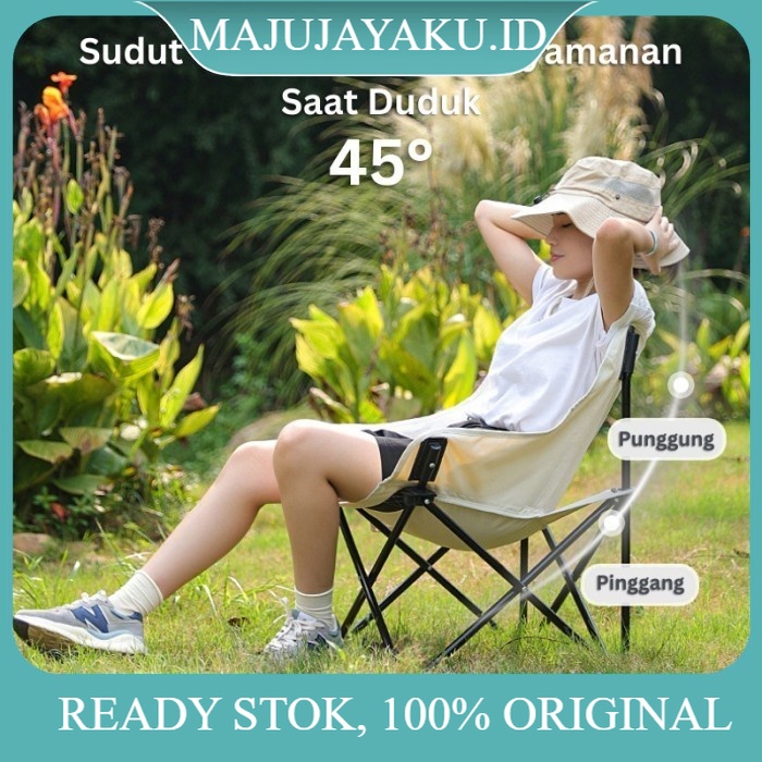 Jual Portable Folng Outdoor Sofa Kursi Outdoor Portable Rasa Sof New | Shopee Indonesia