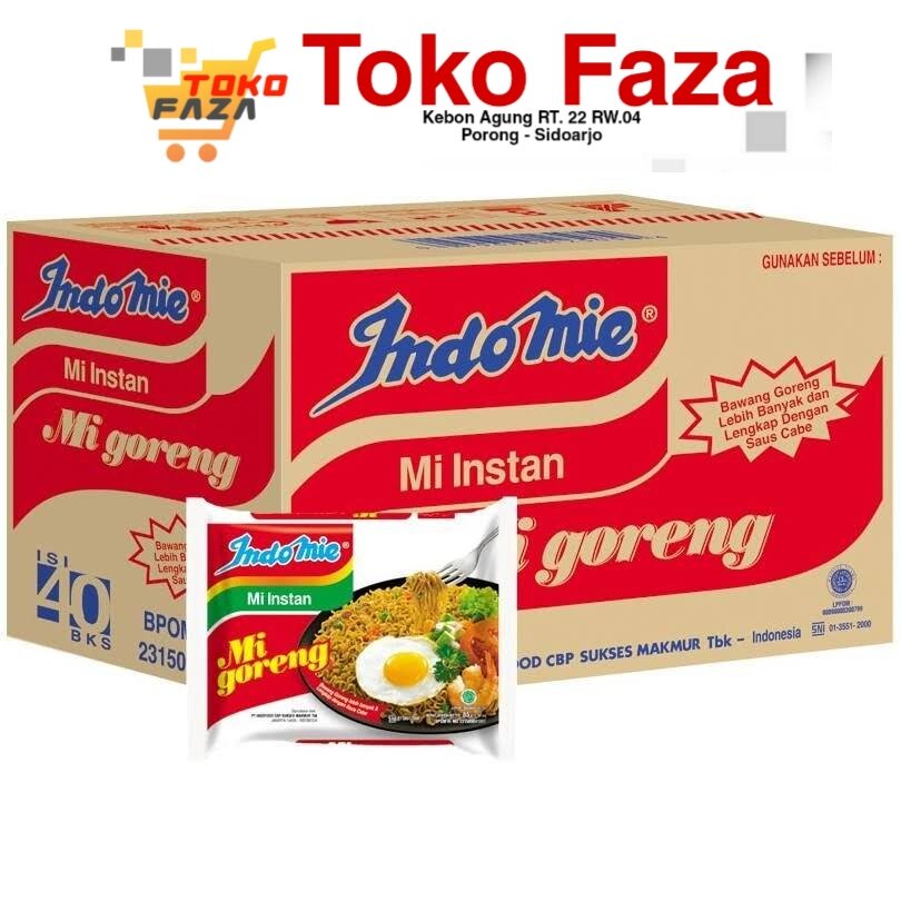 Jual Indomie Goreng 1 Karton, Indomie Rendang 1 Karton, Indomie Soto 1 ...